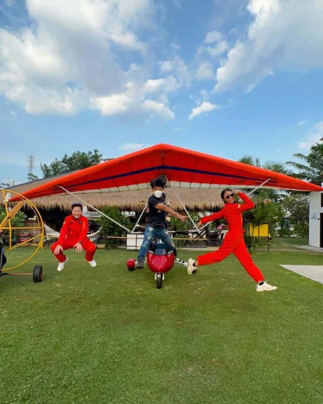 Pattaya: Thailand Microlight Aircraft Tours by BFA - An Authentic Take on Pattaya Microlight Flights