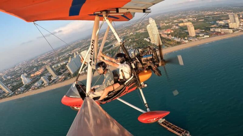 Pattaya: Thailand Microlight Aircraft Tours by BFA - FAQ
