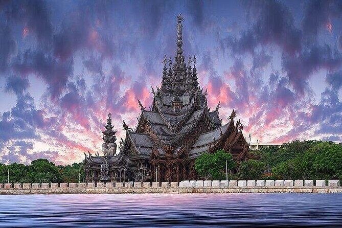 Pattaya The Sanctuary of Truth Admission Ticket - Key Points