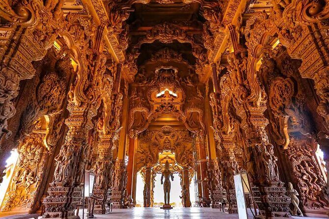 Pattaya The Sanctuary of Truth Admission Ticket - An Introduction to the Sanctuary of Truth