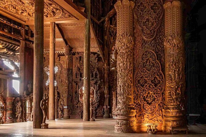 Pattaya The Sanctuary of Truth Admission Ticket - Practical Tips for Visiting