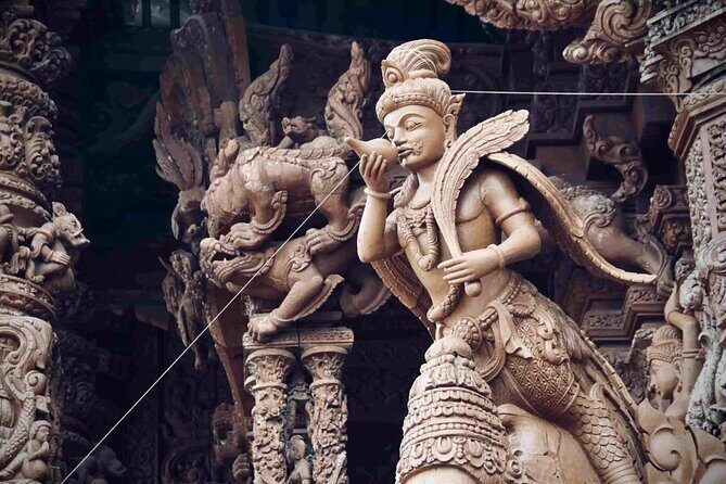 Pattaya The Sanctuary of Truth Admission Ticket - Who Will Enjoy This Tour?