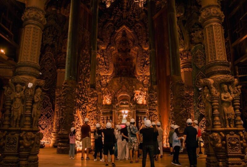 Pattaya: The Sanctuary of Truth Admission Ticket - Key Points