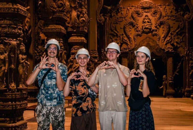 Pattaya: The Sanctuary of Truth Admission Ticket - The Built-In Cultural Significance & Artistic Value