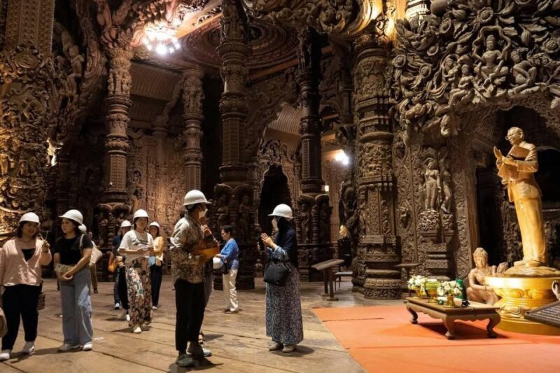 Pattaya: The Sanctuary of Truth Admission Ticket - The Real Value of Your Ticket