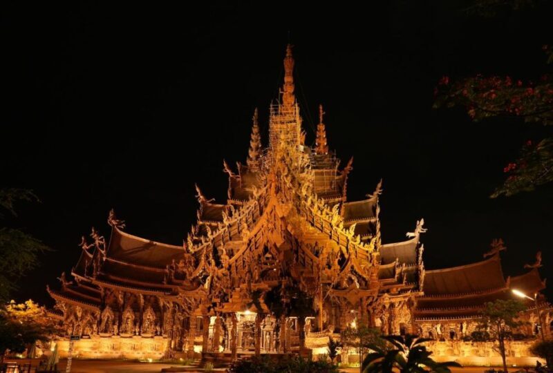 Pattaya: The Sanctuary of Truth Admission Ticket - Authentic Comments from Visitors