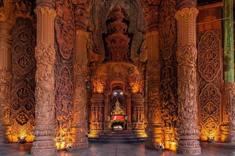 Pattaya: The Sanctuary of Truth Admission Ticket - The Sum Up