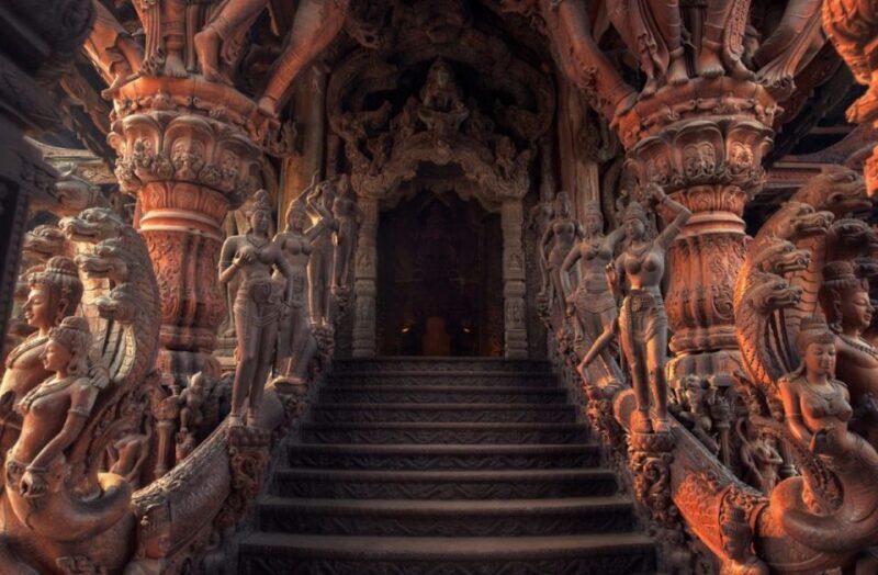 Pattaya: The Sanctuary of Truth Discounted Admission Ticket - The Experience: What You Can Expect