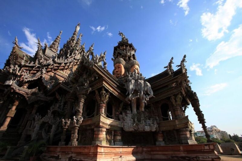 Pattaya: The Sanctuary of Truth Discounted Admission Ticket - Practical Details & Tips