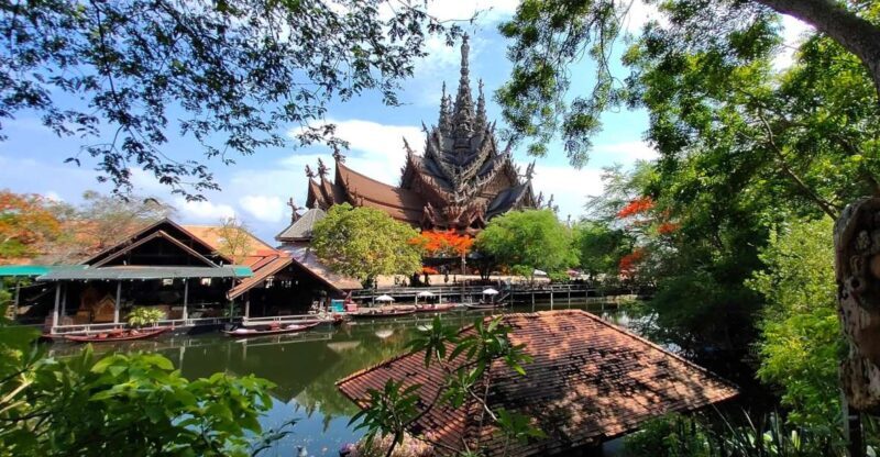 Pattaya: The Sanctuary of Truth Discounted Admission Ticket - Authentic Perspectives from Visitors