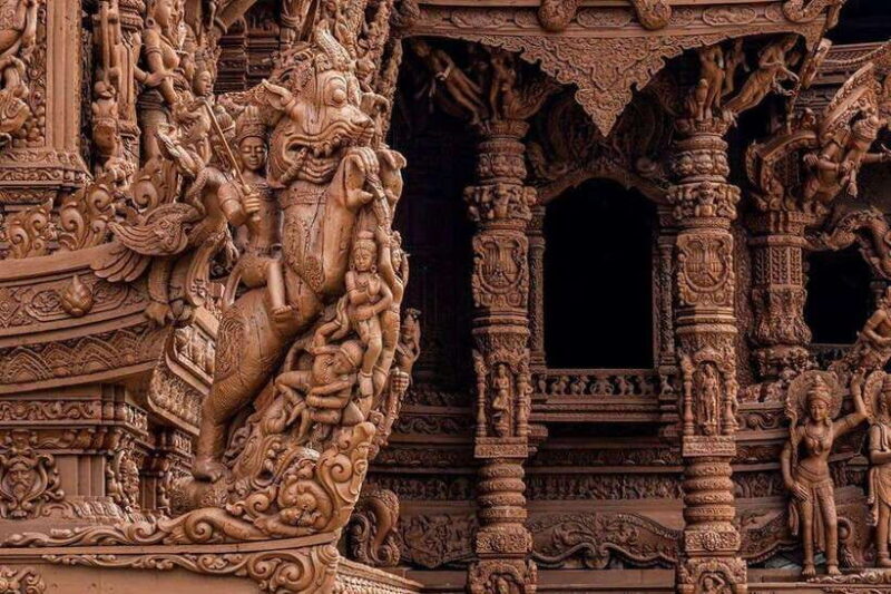 Pattaya: The Sanctuary of Truth Entry Ticket with Transfer - What to Expect from the Tour