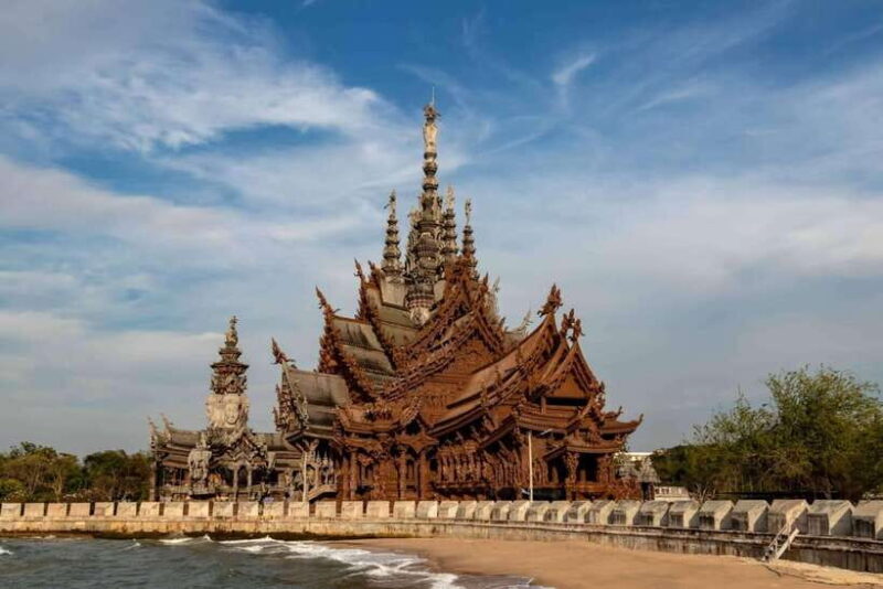Pattaya: The Sanctuary of Truth Entry Ticket with Transfer - What’s Included and What’s Not