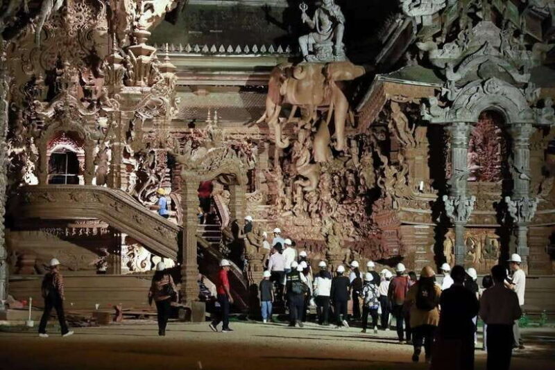 Pattaya: The Sanctuary of Truth Entry Ticket with Transfer - Who Will Love This Tour?