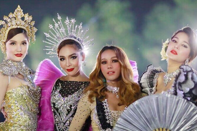 Pattaya Tiffany Cabaret Show Entrance Ticket - Key Points