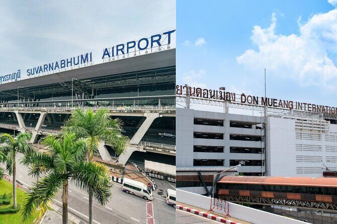 Pattaya to BKK, DMK or U-Tapao Private Airport Transfers - An In-Depth Look at Pattaya to Bangkok Airport Transfers