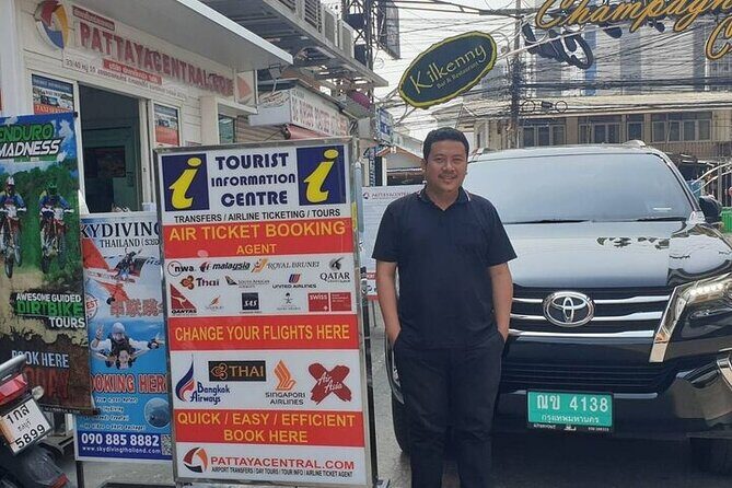 Pattaya to Suvarnabhumi 24 hour Private Airport Transfer Service - Key Points