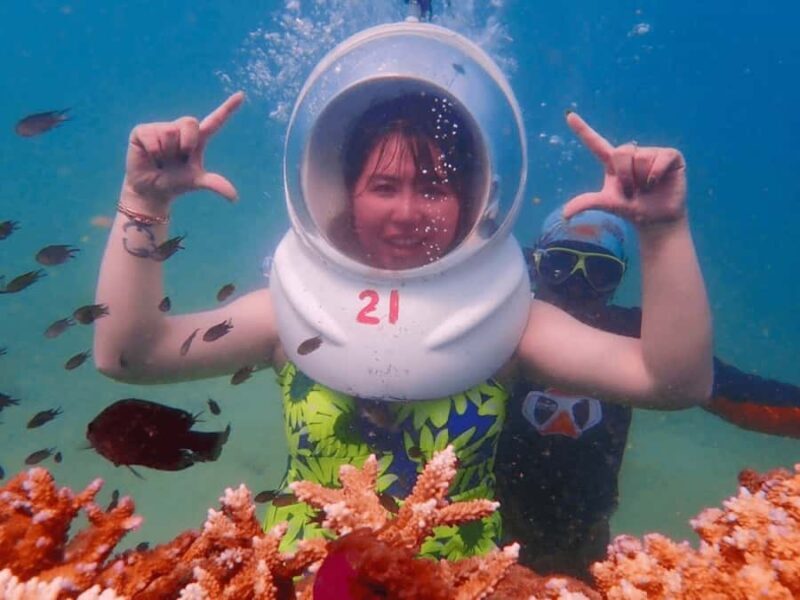 Pattaya: Underwater Sea Walking Experience - Key Points