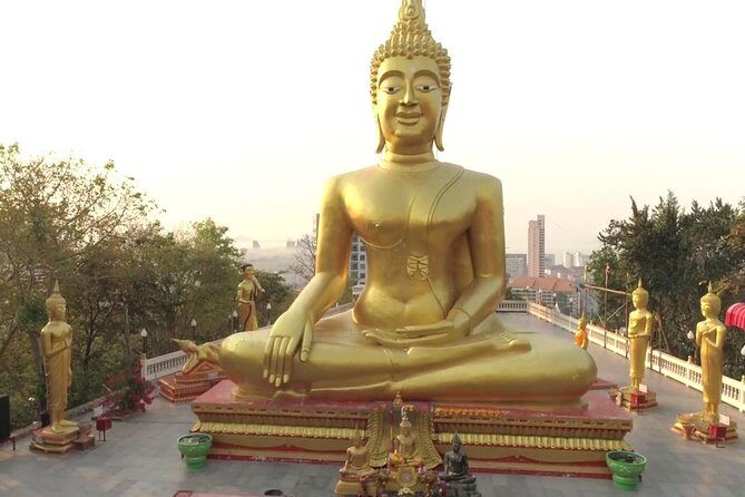 Pattaya Viewpoint, Big Buddha & Floating Market with Lunch - Authentic Experiences and Personal Touches