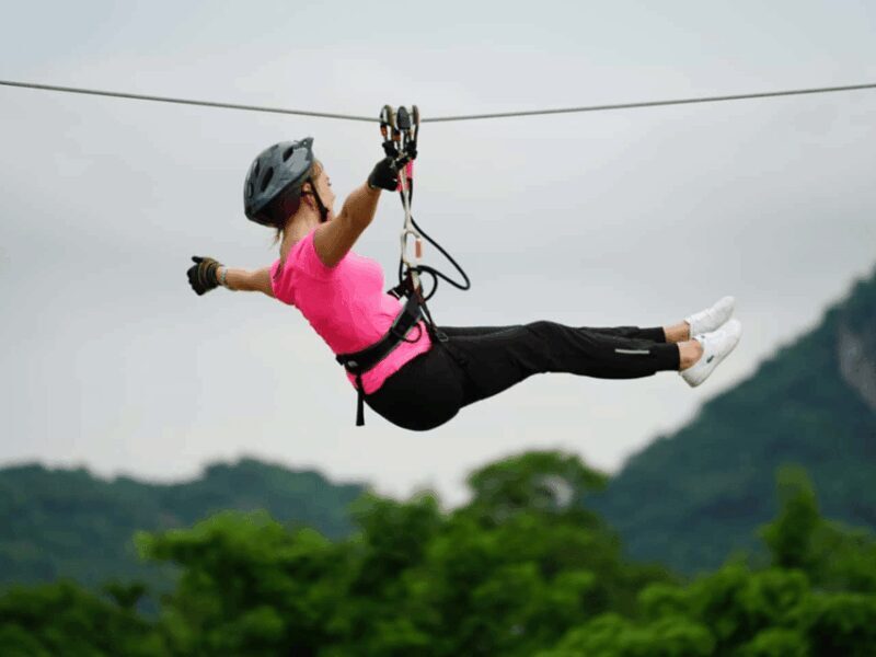 Pattaya: Zipline Adventure with 25 Platforms w/ Kids Option - The Experience Provider