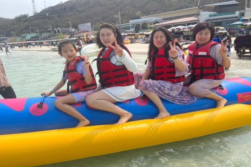 Pattaya:Coral Island Snorkeling, Jet ski, Banana Boat, Lunch - Key Points