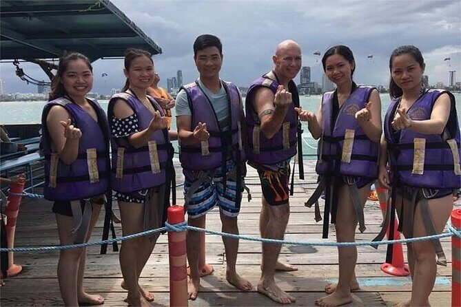 PATTAYA:Coral Island speed boat+Parasailing+Jet Ski+Banana+Snorkeling+Lunch - The Practical Value