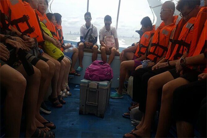 PATTAYA:Coral Island speed boat+Parasailing+Jet Ski+Banana+Snorkeling+Lunch - Final Word