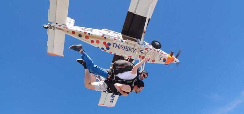 Pattaya:THAISKY Skydiving ExperienceOptional Transfers - Frequently Asked Questions