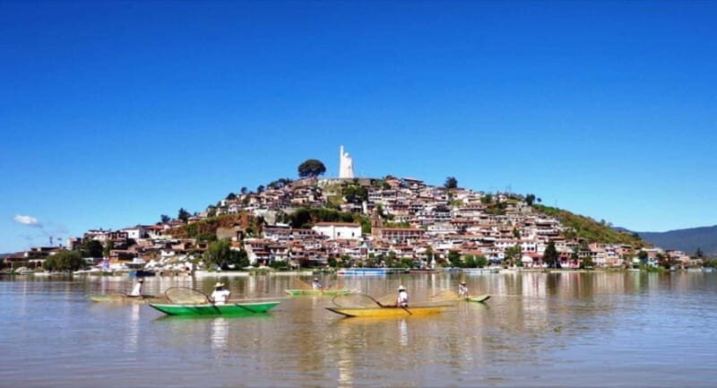 Patzcuaro - Janitzio Tour to watch the "butterfly nets" - Starting Point and Transportation