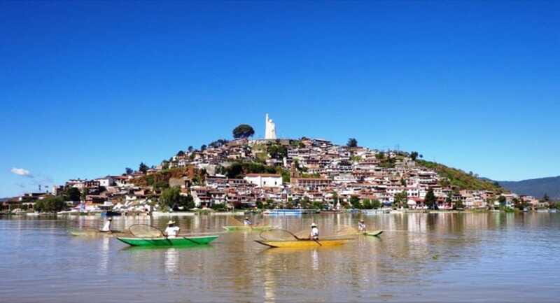 Patzcuaro - Janitzio Tour to watch the "butterfly nets" - Exploring Patzcuaro’s Historic Center