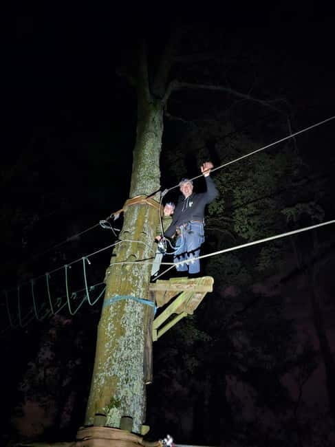 Pau - Night Treetop Treetop - Lacq Aventure - Introduction: A Nighttime Forest of Fun