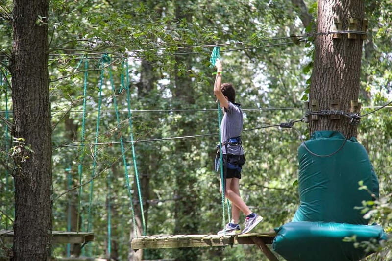 Pau - Tree climbing - Lacq Aventure - An In-Depth Look at Lacq Aventure