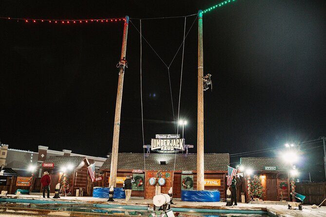 Paula Deen's Lumberjack Feud Supper Show- ALL U CAN EAT - An Authentic Lumberjack Show with a Festive Twist