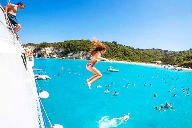 Paxos and Antipaxos Cruise from Corfu - Key Points