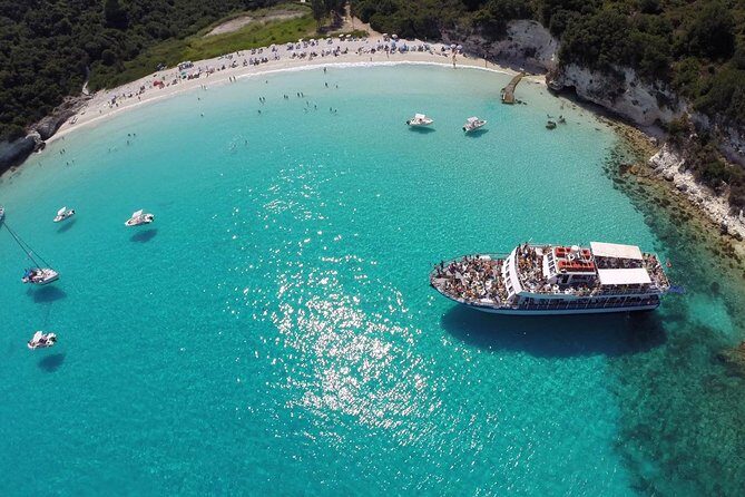Paxos Antipaxos Blue Caves Cruise from Corfu - The Sum Up