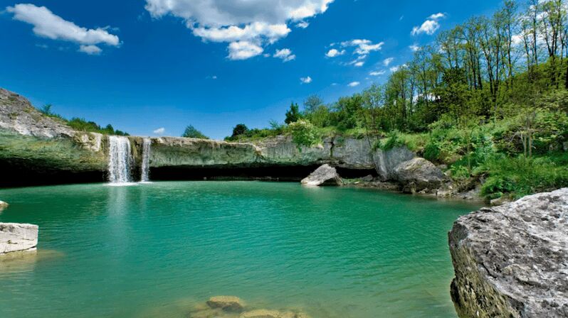 Pazin - adrenaline and culture - Key Points