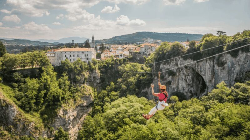 Pazin - adrenaline and culture - The Sum Up