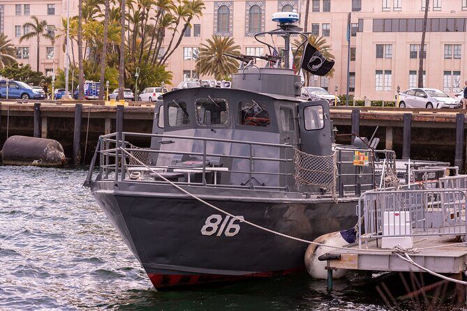 PCF 816 Swift Boat Naval History Bay Tour with General Admission - An In-Depth Look at the Swift Boat Bay Tour