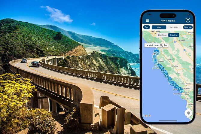 PCH: Big Sur Self-Guided Audio Tour from Monterey & Morro Bay - The Experience: A Detailed Look