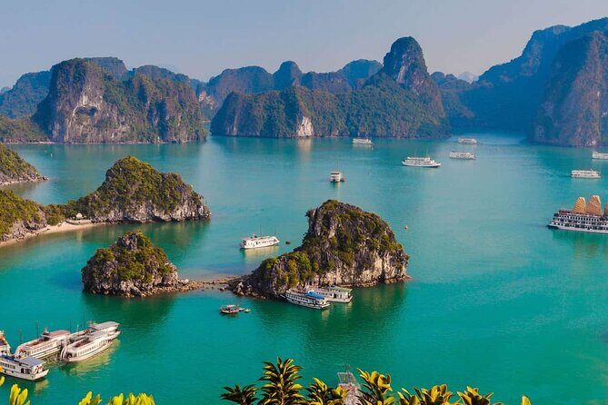 Peace Cruise 2 day Explore Halong Bay and Lan Ha Bay from Hanoi - Key Points