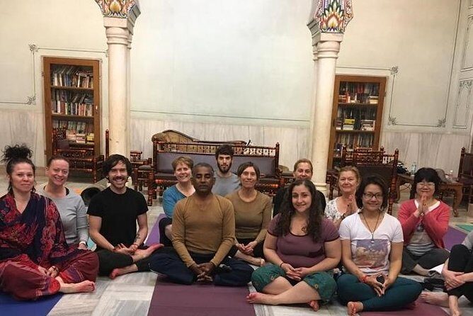 Peace of Mind with Yoga - The Experience from a Traveler’s Perspective
