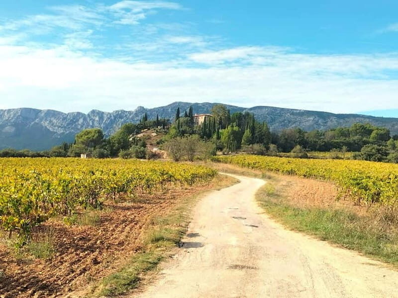 Peaceful Countryside Day : vineyards, food & villages - Key Points