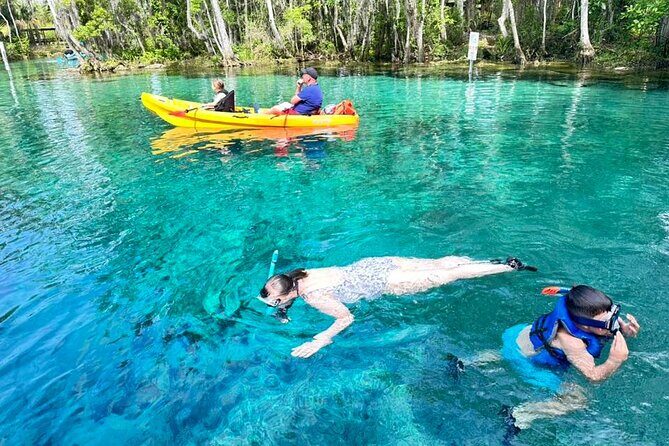 Peaceful Couples Sunrise Tandem Kayak  Three Sisters Springs - Frequently Asked Questions