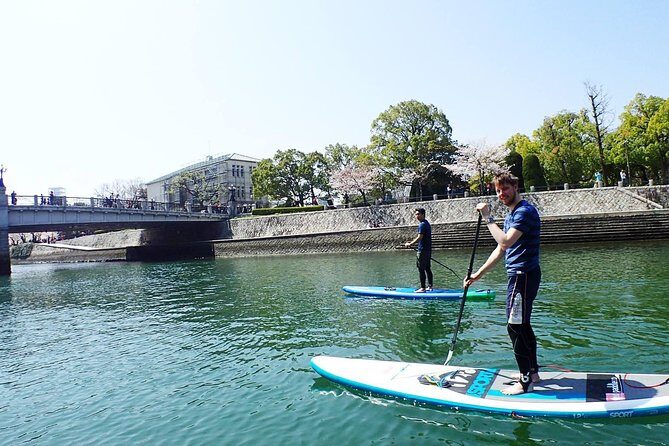 Peaceful SUP Experience on Hiroshima's Serene Rivers - An In-Depth Look at the Hiroshima SUP Experience