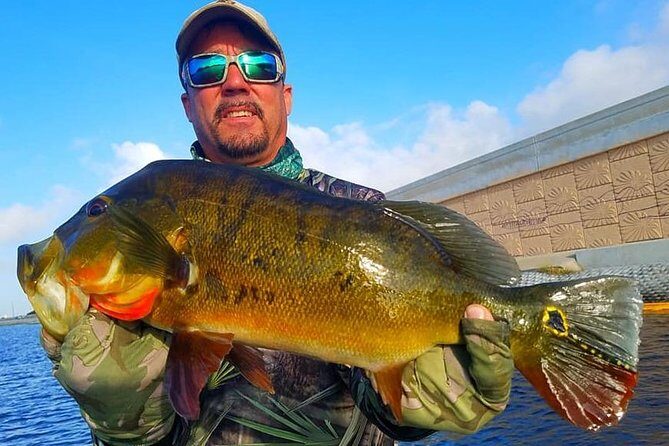 Peacock Bass Fishing Trip in Boynton Beach - Practicalities and Tips
