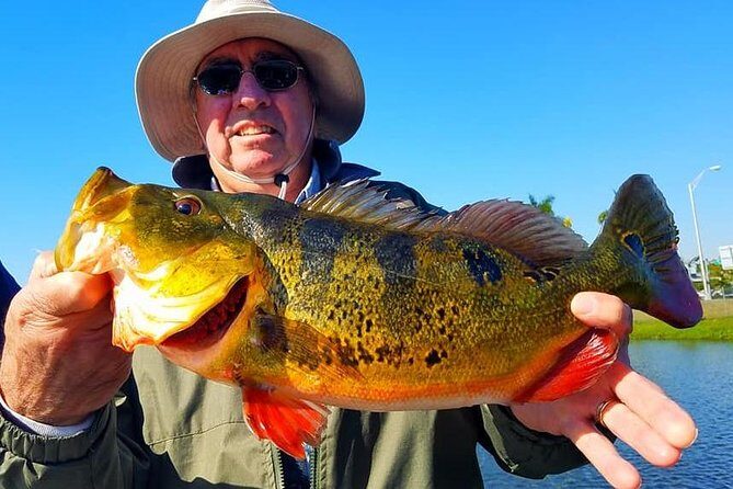 Peacock Bass Fishing Trip in Boynton Beach - Frequently Asked Questions