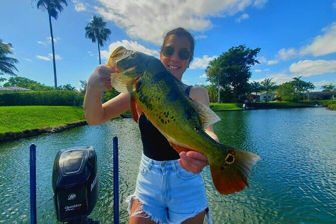 Peacock Bass Fishing Trip near Miami South Beach - A Closer Look at the Experience