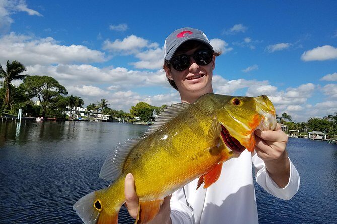 Peacock Bass Fishing Trips near Boca Raton - FAQ