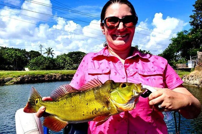 Peacock Bass Fishing Trips Near Key Largo - FAQ