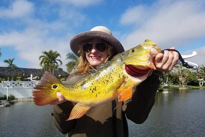 Peacock Bass Fishing Trips near Palm Beach Florida - Exploring Peacock Bass Fishing Trips near Palm Beach, Florida