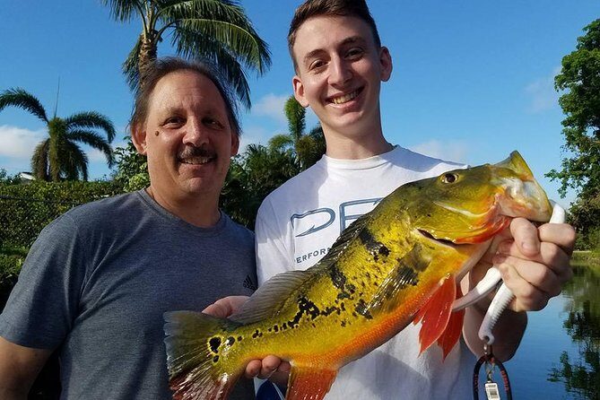 Peacock Bass Fishing Trips near Palm Beach Florida - Authenticity and Satisfaction